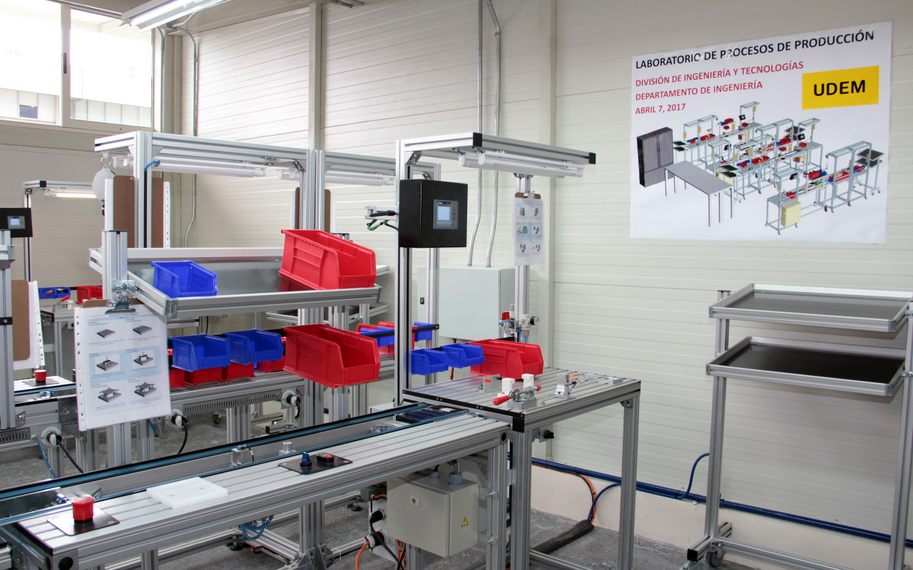 Laboratorio de Procesos de Producción | UDEM