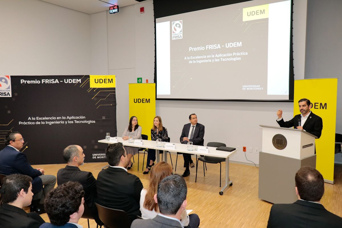 Reconocen innovaciones de estudiantes de la UDEM | UDEM