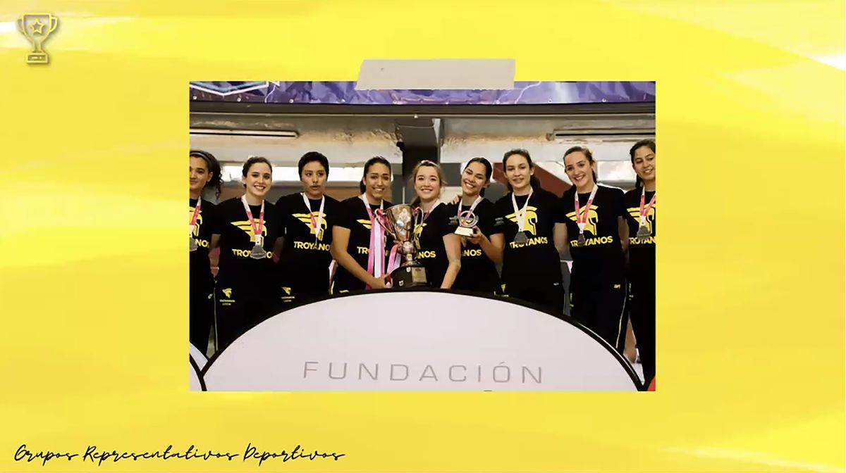 Los distinguen por su espíritu troyano | UDEM