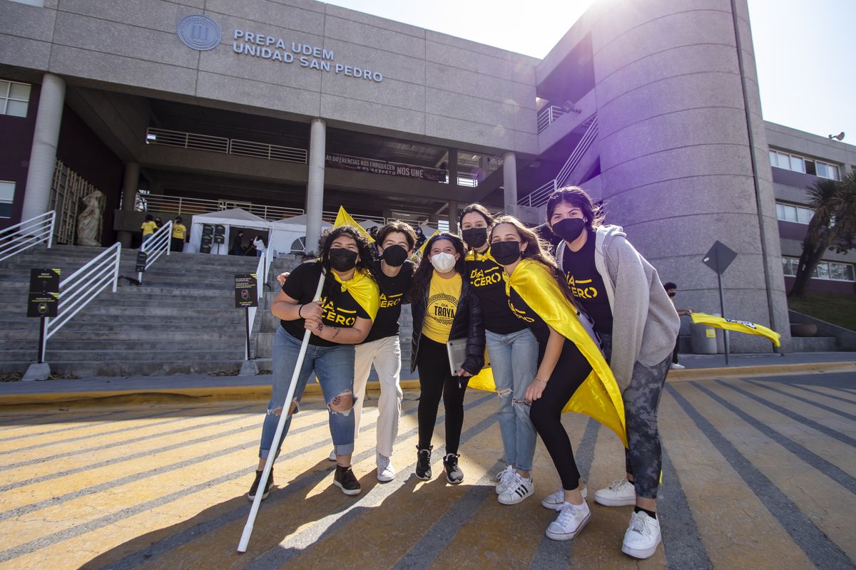 Viven Día Cero futuros estudiantes de Prepa UDEM | UDEM