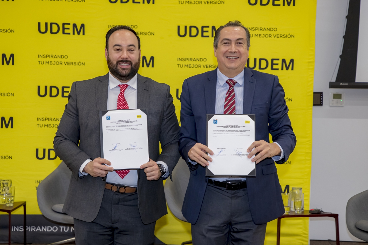 Lanzan 2° Generación del Distintivo Empresa Sustentable | UDEM