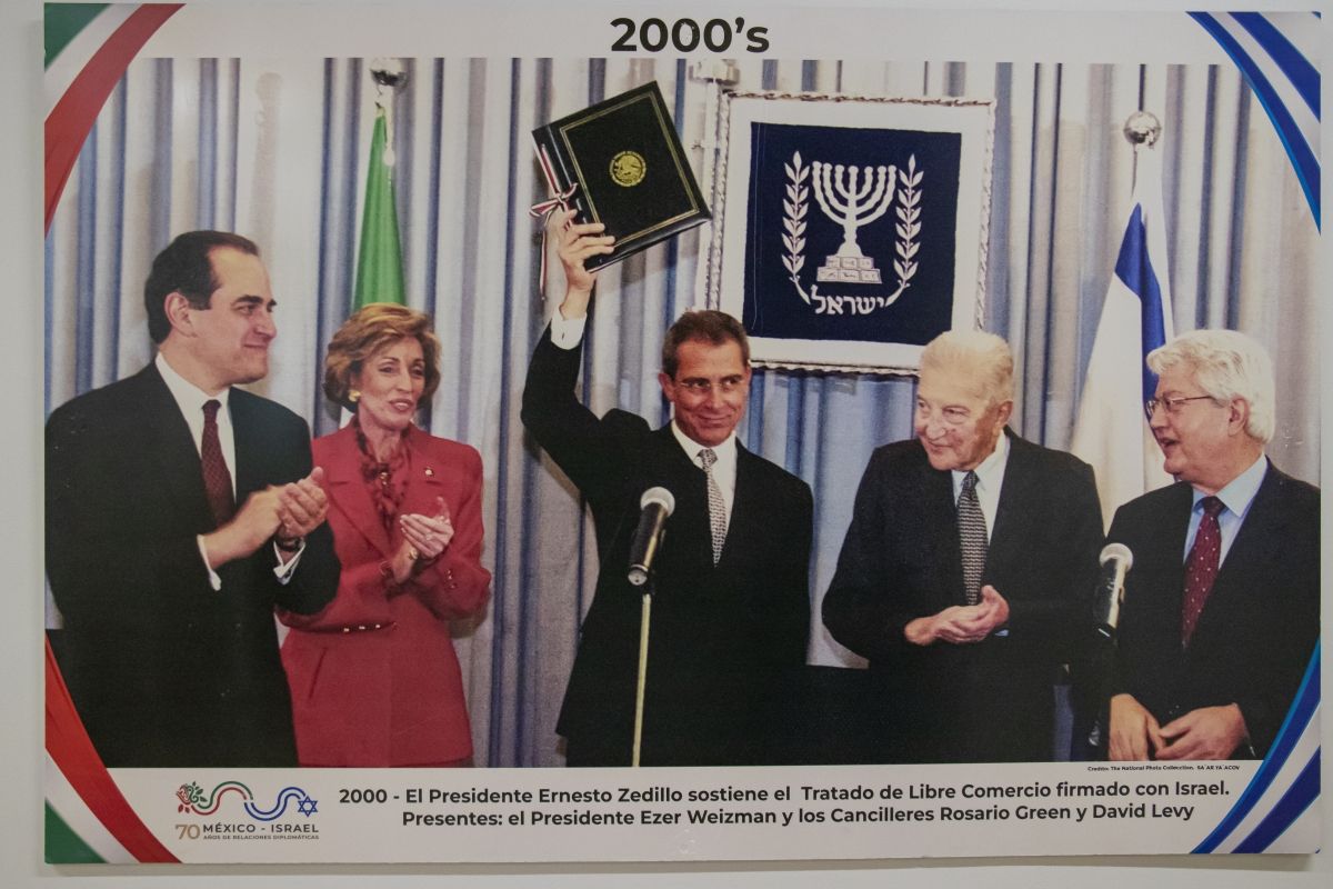 Enmarcan 70 años de relación México-Israel con muestra fotográfica | UDEM