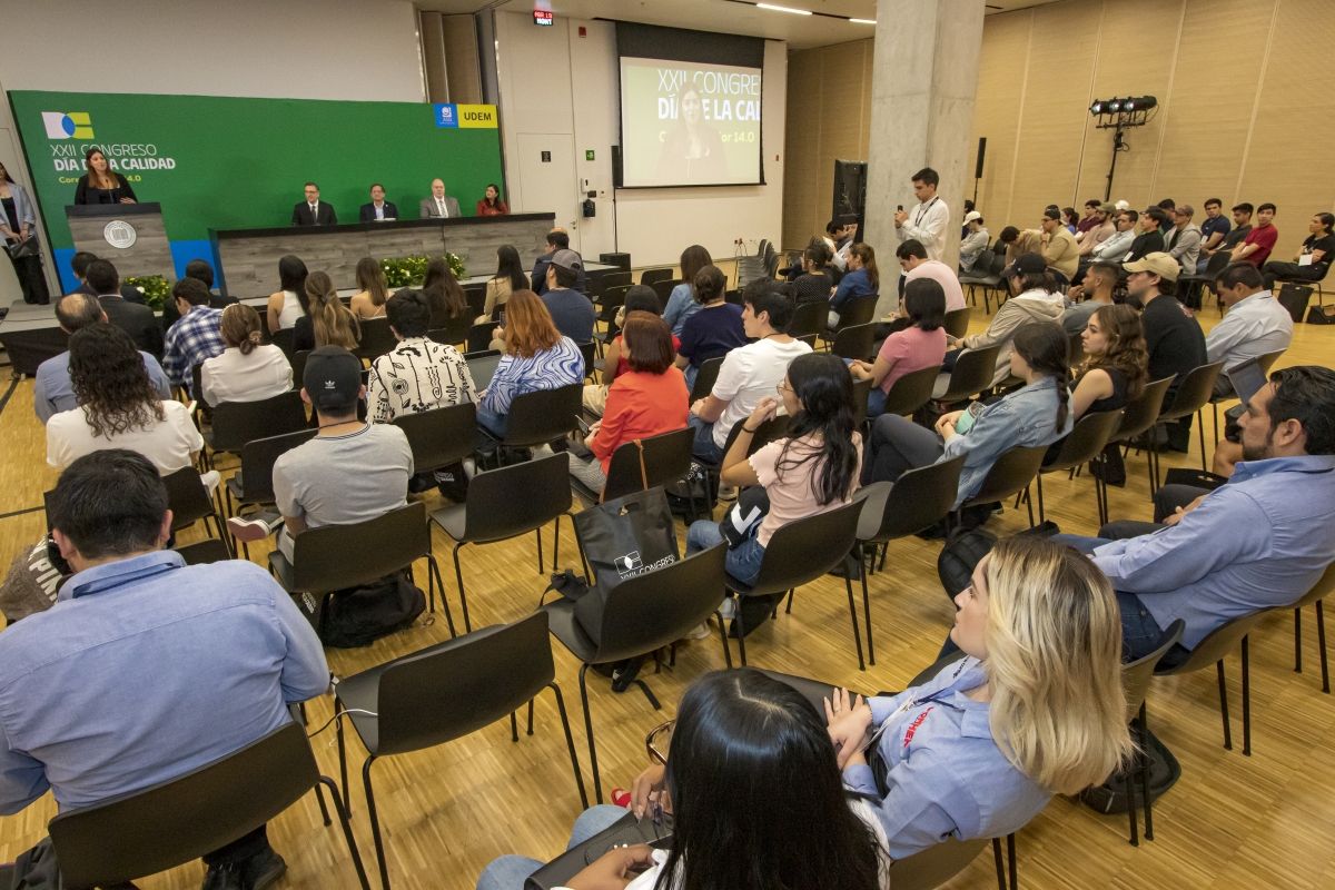 Promueven la calidad con nuevas tendencias empresariales | UDEM