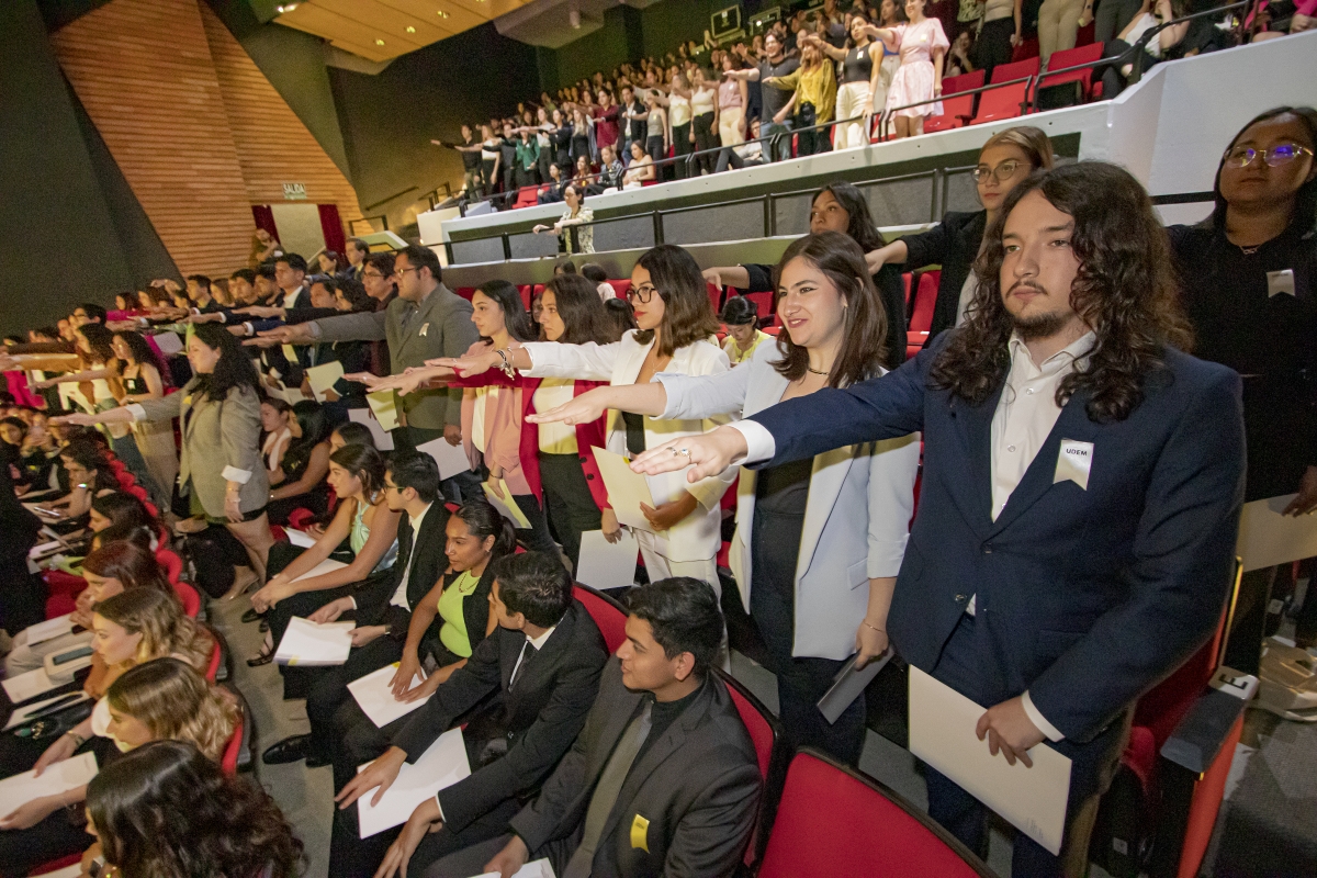 Dan la bienvenida a nuevas sociedades de alumnos | UDEM