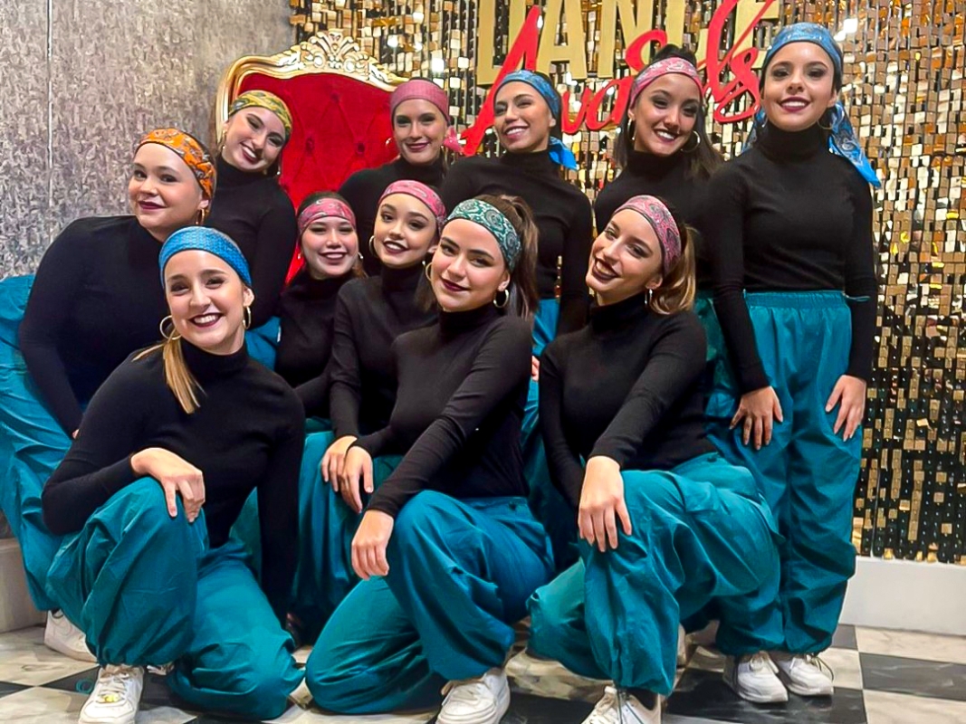 Muestra Dance Group UDEM su talento en Las Vegas | UDEM