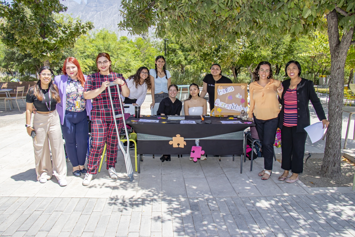 Presentan mapa de accesibilidad del campus UDEM | UDEM