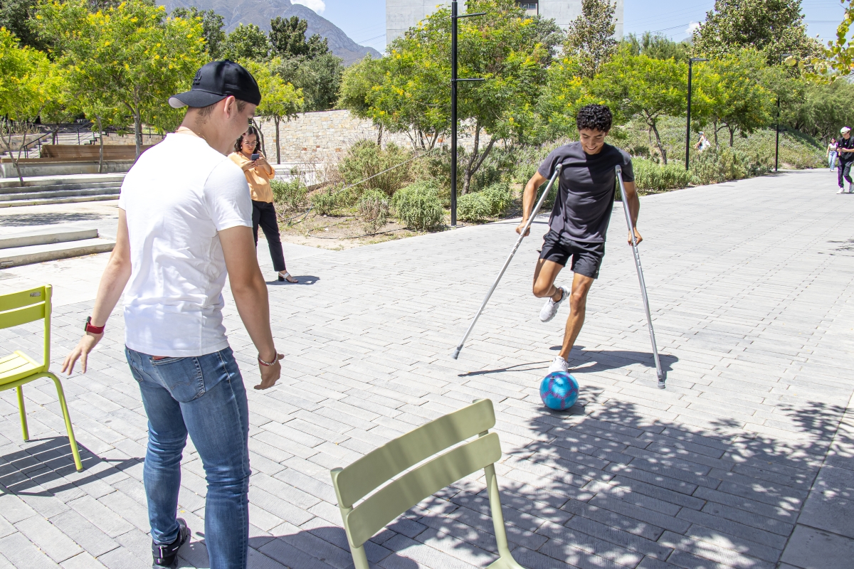 Presentan mapa de accesibilidad del campus UDEM | UDEM