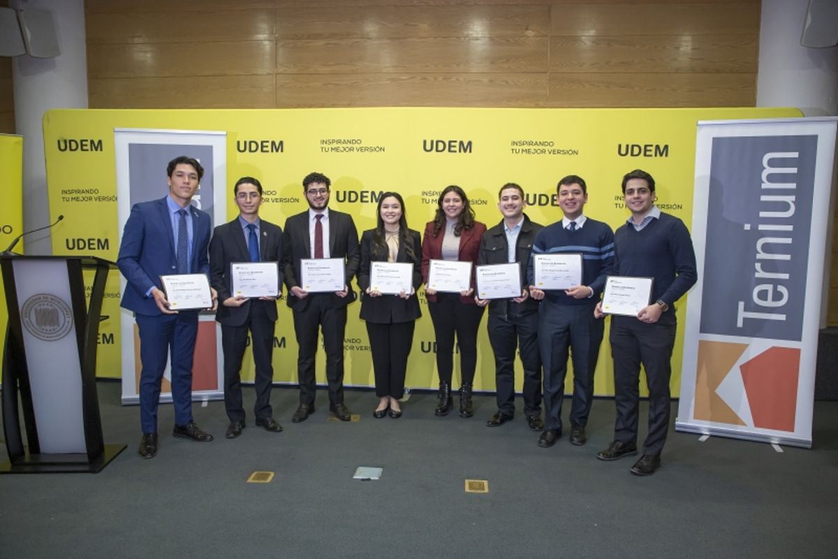 Otorgan UDEM y Ternium Premio a la Excelencia Académica a egresados de ...