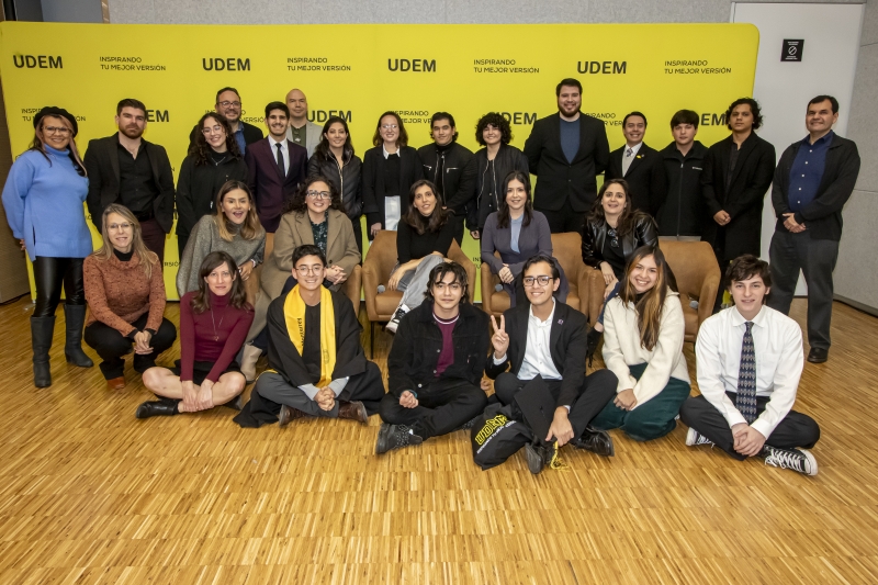 Comparten con graduados de la UDEM su experiencia en cine | UDEM