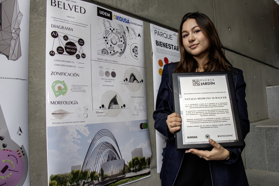 Premian creatividad y agilidad de estudiantes de Arquitectura de la ...