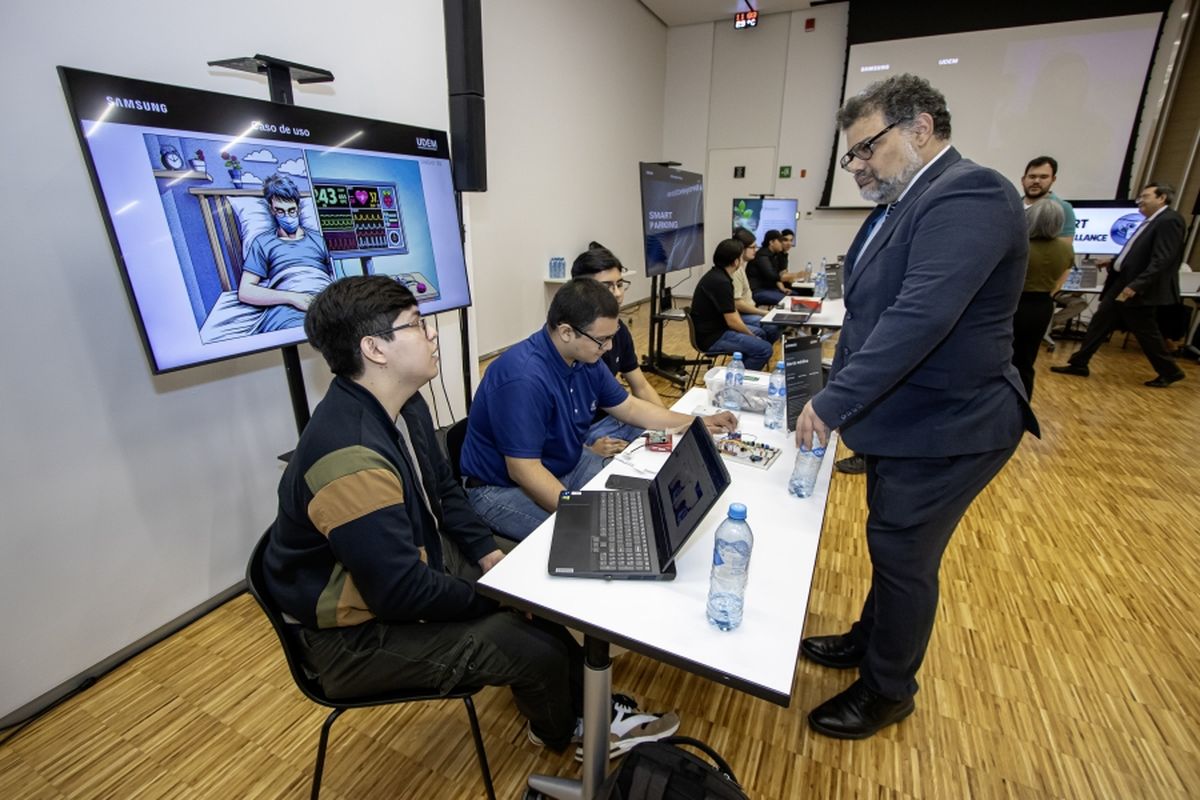 Clausuran Samsung Innovation Campus en la UDEM | UDEM