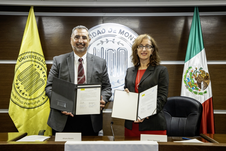 Firma UDEM convenio con Universidad de San Diego | UDEM