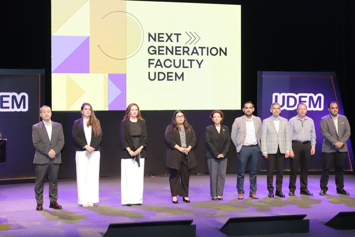 Lanza UDEM su modelo Next Generation Faculty con visión a futuro | UDEM