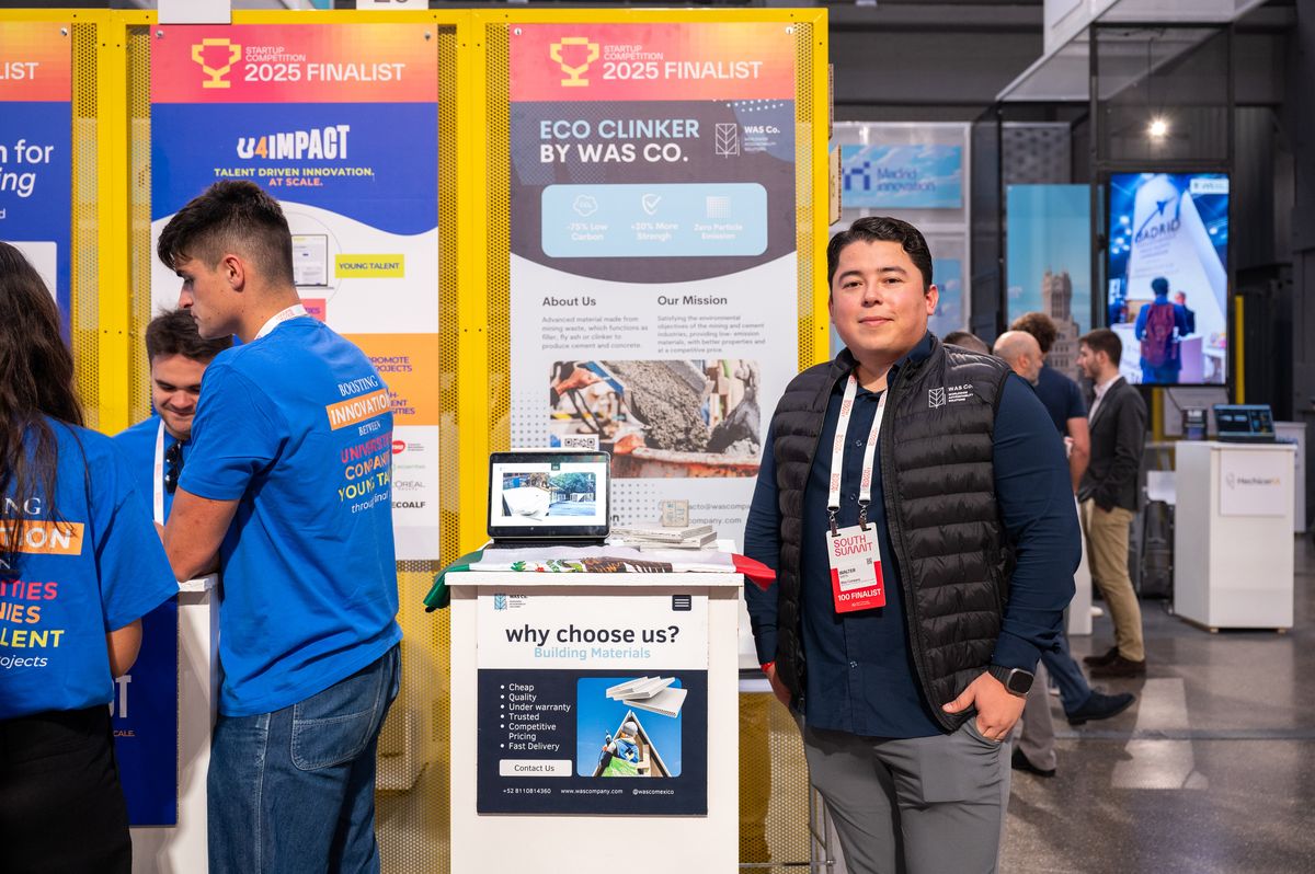 Innova con concreto sustentable en cumbre y cautiva a la realeza ...