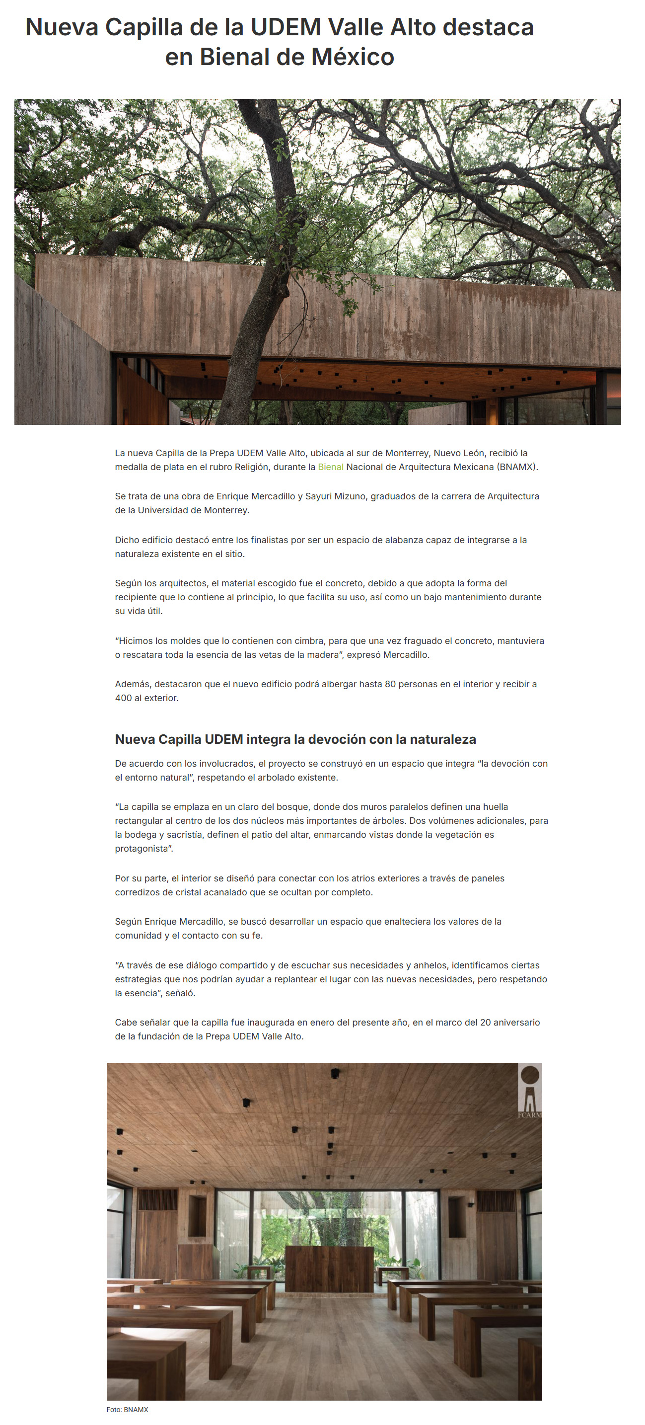 UDEM en la prensa Abril 2025 | UDEM