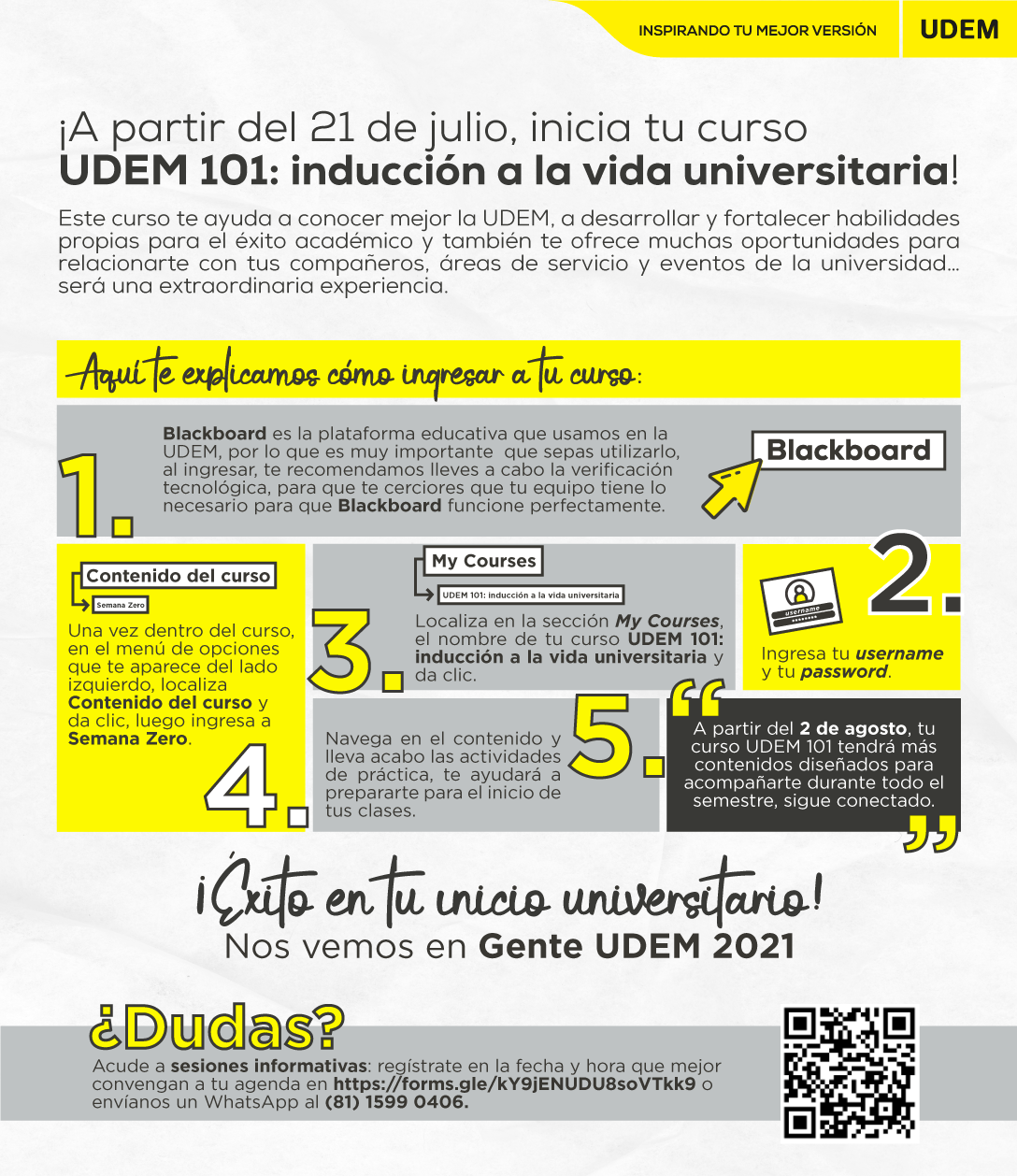 UDEM 101 | UDEM