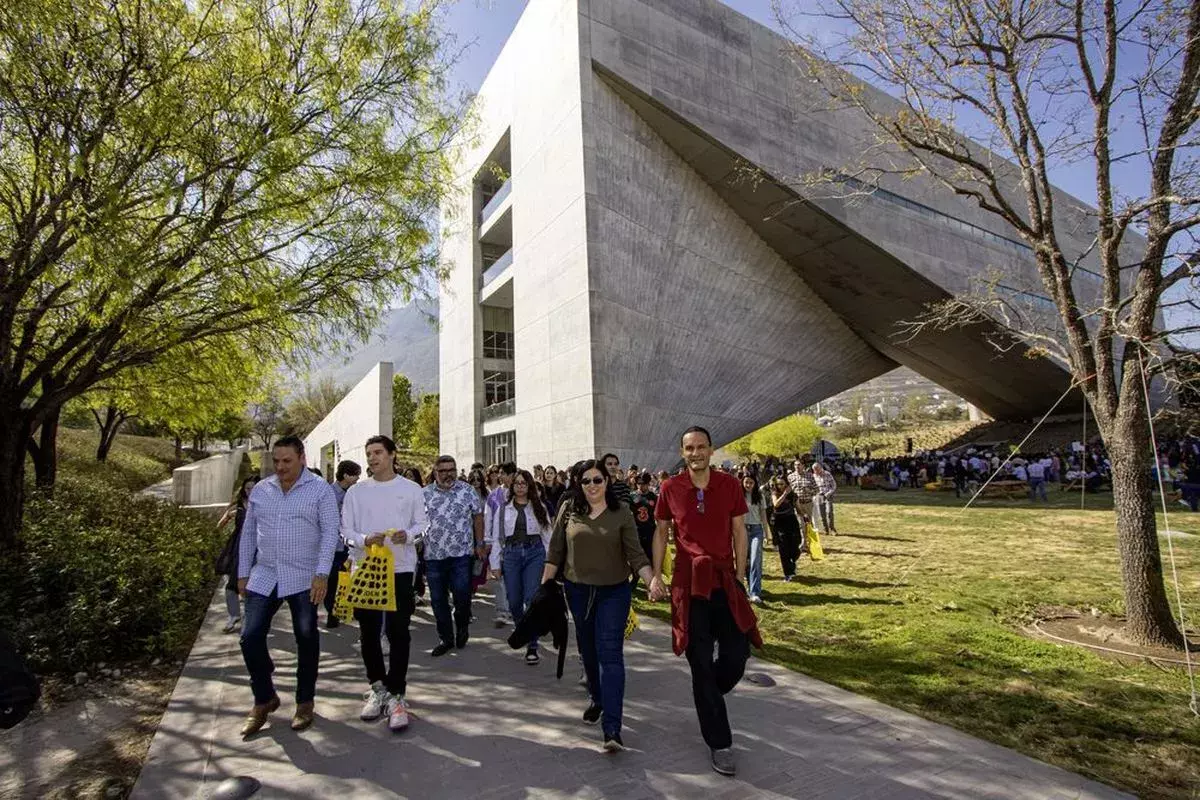 Conocen campus futuras troyanas y troyanos | UDEM
