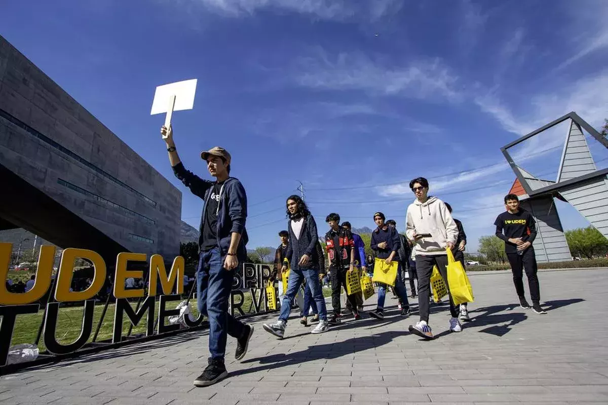 Conocen campus futuras troyanas y troyanos | UDEM