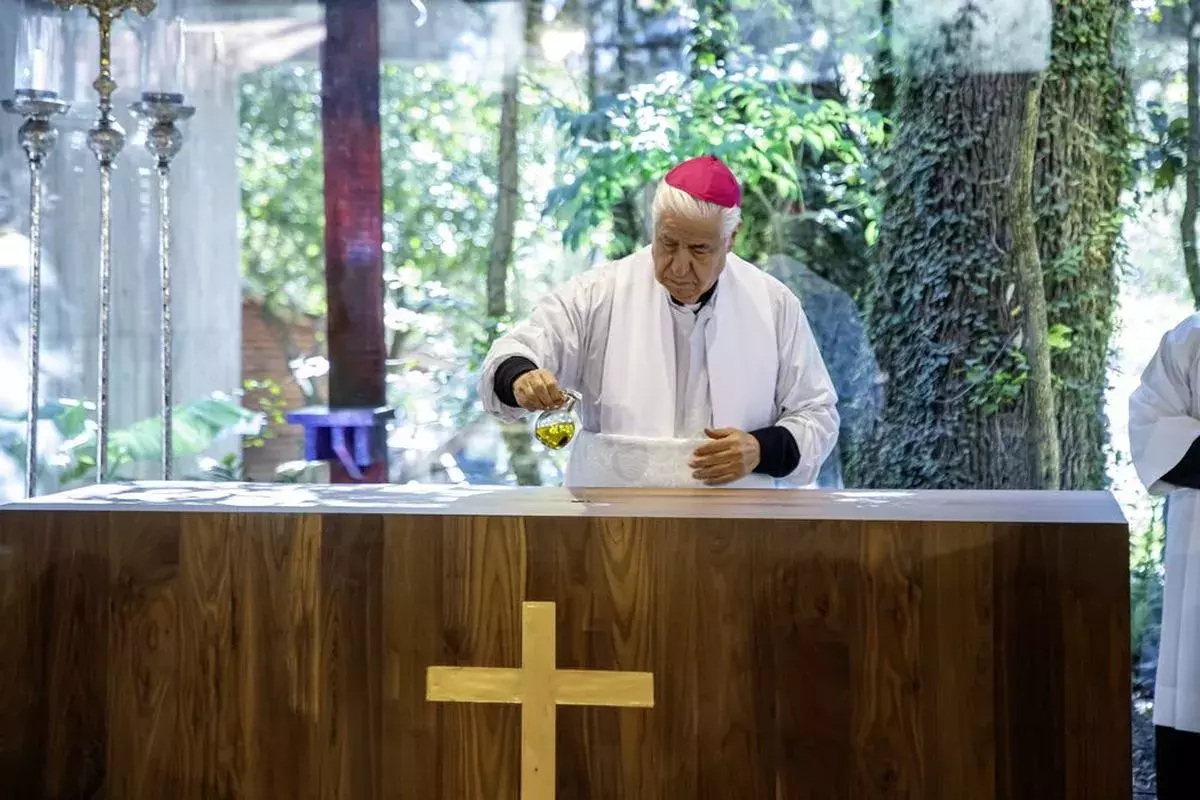 Tiene capilla vocación como espacio de encuentro entre fe y razón | UDEM