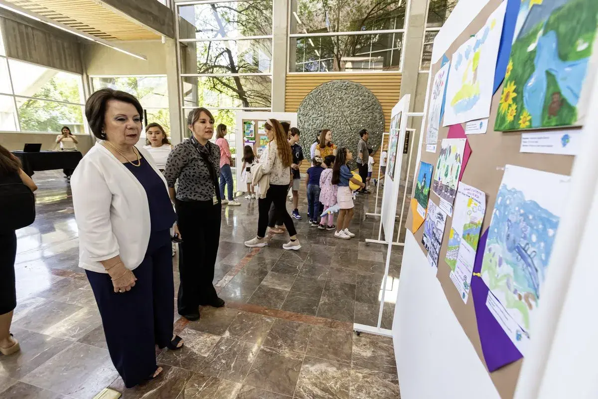 Celebran artistas infantes la naturaleza a través del arte | UDEM